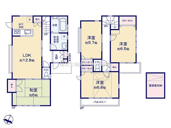 【ホームズ】東村山市廻田町1丁目｜東村山市、西武多摩湖線 武蔵大和駅 徒歩14分の中古一戸建て