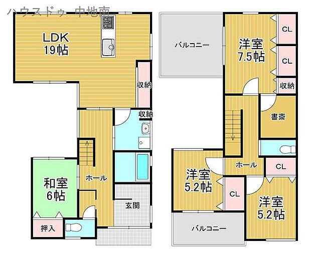 姫路市田寺三丁目 新築戸建 4LDKの中古一戸建て情報【スマイティ】物件番号：28-8247930