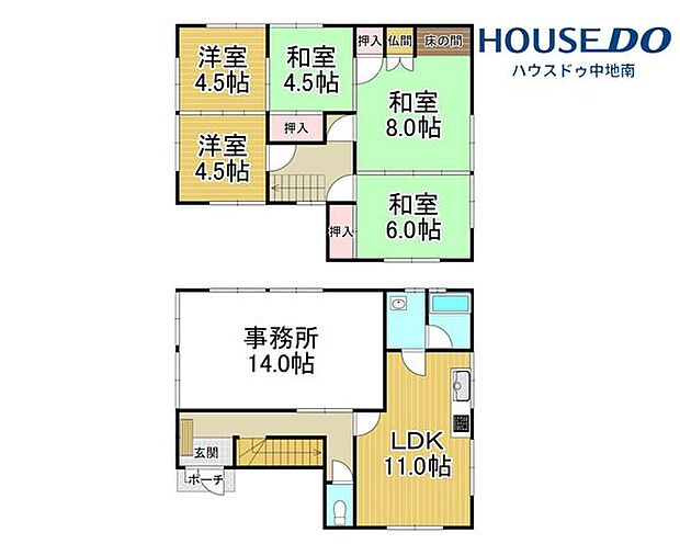 飾磨区亀山 中古戸建 6LDKの中古一戸建て情報【スマイティ】物件番号：28-8372029