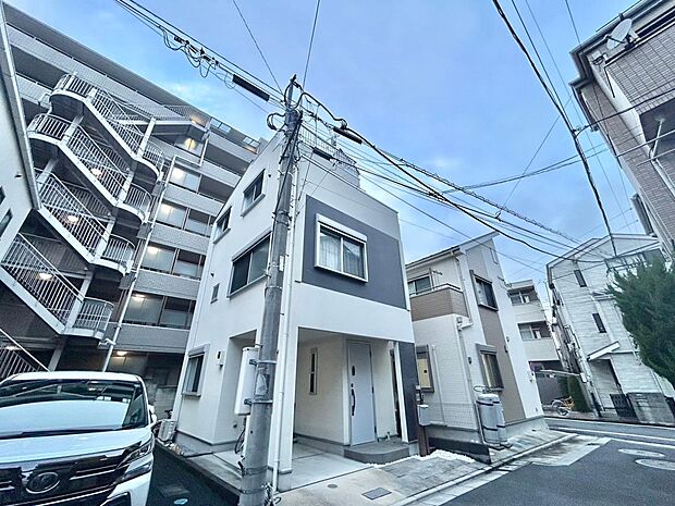 足立区中川4 2SLDKの中古一戸建て情報【スマイティ】物件番号：13-8454967