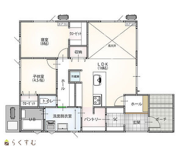 【ホームズ】西区小針南 新築平屋建売住宅｜新潟市西区、JR越後線 小針駅 小針七丁目下車 徒歩13分の新築一戸建て