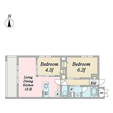 【ホームズ】でお部屋探し！JR山手線 日暮里駅 徒歩3分。[2LDK/賃料20.7万円/67.23㎡]賃貸マンション住宅情報(物件番号:0113470-0145459、取扱い不動産会社 ...