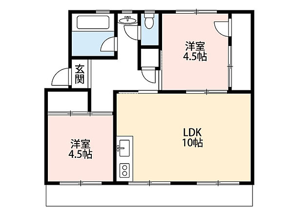 【ホームズ】中島団地 S‐44棟 301｜静岡市駿河区、JR東海道本線 静岡駅 4.4kmの中古マンション（物件番号：3905151-0000112）