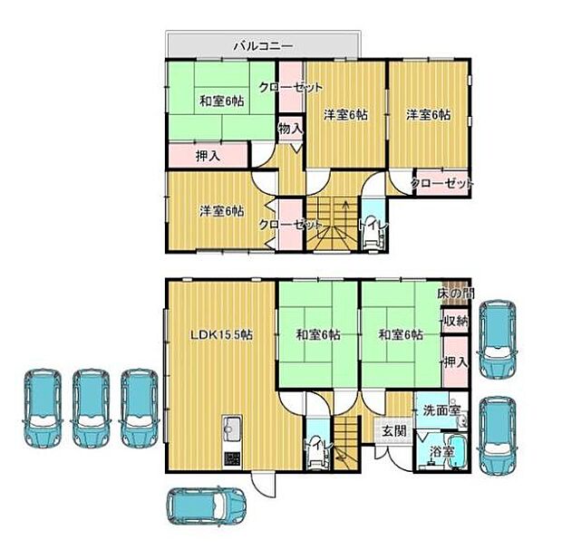 和歌山市栄谷 中古戸建 6LDKの中古一戸建て情報【スマイティ】物件番号：30-7596456