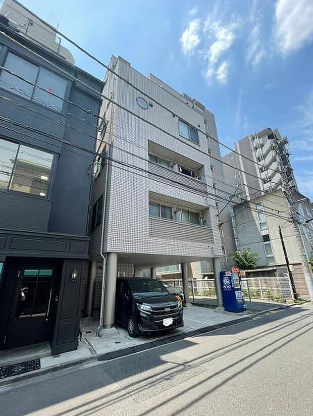 東麻布 賃貸併用住宅 3LDKの中古一戸建て情報【スマイティ】物件番号：13-7879218