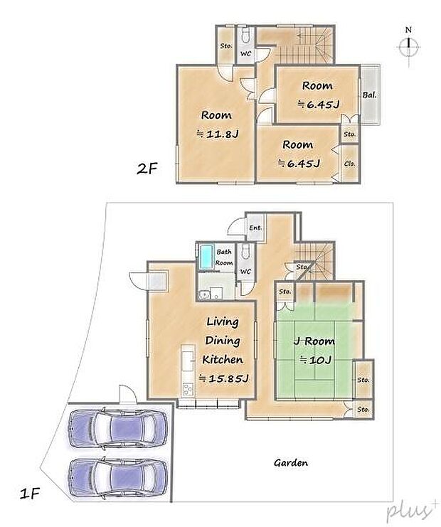 JR山陰本線 嵯峨嵐山駅から1040m 徒歩13分 4LDKの中古一戸建て情報【スマイティ】物件番号：26-8151860