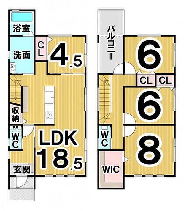 タマタウン音更鈴蘭2号地 4LDKの中古一戸建て情報【スマイティ】物件番号：1-7695159
