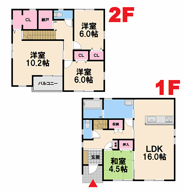 彦根市稲部町 IIプラン 4SLDKの中古一戸建て情報【スマイティ】物件番号：25-7733746