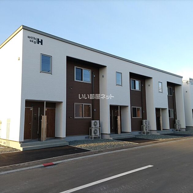 【ホームズ】with sky H[3LDK/賃料9.5万円/2階/70.69㎡]。賃貸アパート住宅情報