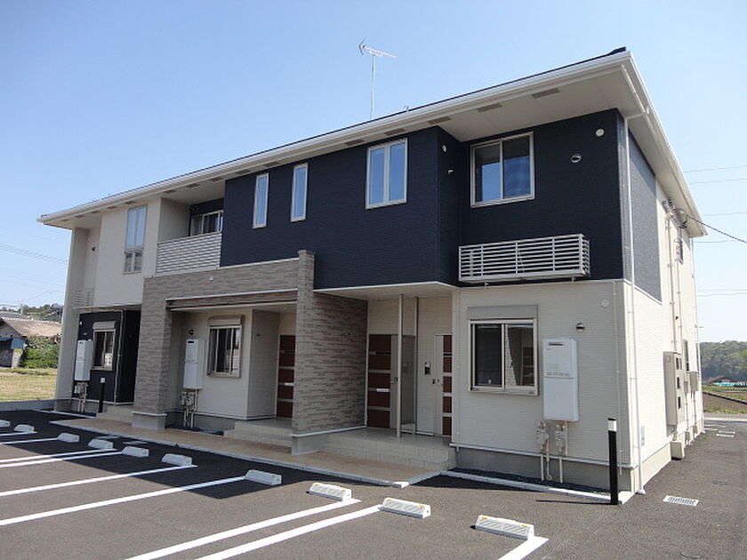 【ホームズ】茨城県高萩市大字島名1175-3[2LDK/賃料5.7万円/2階/59.03㎡]。賃貸アパート住宅情報