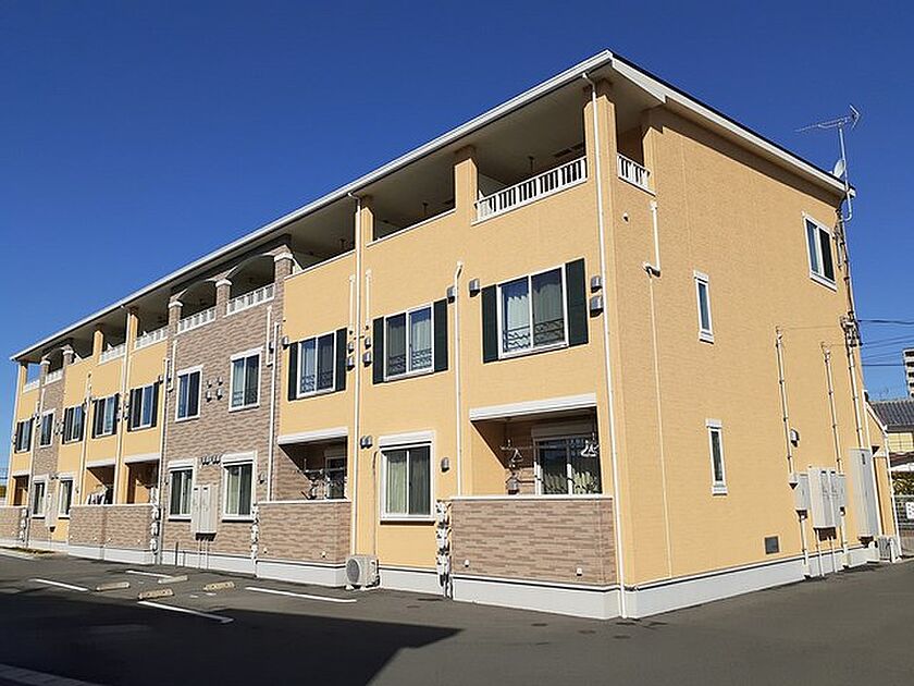 【ホームズ】静岡県磐田市天龍108番地6[2LDK/賃料6.2万円/1階/56.84㎡]。賃貸アパート住宅情報