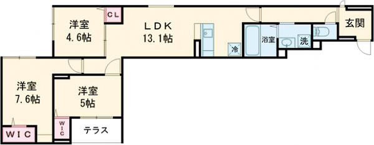 【ホームズ】でお部屋探し！グラナーデ中葛西III 3階/302[3LDK/賃料17万円/68.99㎡]賃貸アパート住宅情報(物件番号:3701046-0283852、取扱い不動産会社:ハウス ...