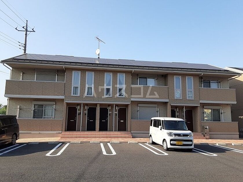 【ホームズ】栃木県栃木市箱森町43-15[2LDK/賃料7.5万円/2階/67.82㎡]。賃貸アパート住宅情報