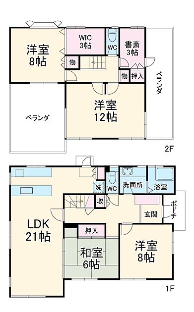 【ホームズ】でお部屋探し！戸建ヘーベルハウス 1[5SLDK/賃料15万円/137.3㎡]賃貸一戸建て住宅情報(物件番号:3701142-0145790、取扱い不動産会社:ハウスコム西神奈川 ...