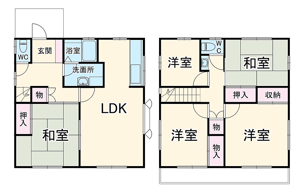 【ホームズ】千種区観月町戸建[5LDK/賃料22万円/108.32㎡]。賃貸一戸建て住宅情報